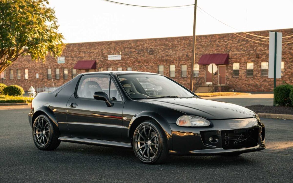 1992 Honda CRX Del Sol SiR EG2 B20B VTEC Swap Nicely Modified | J-Spec ...