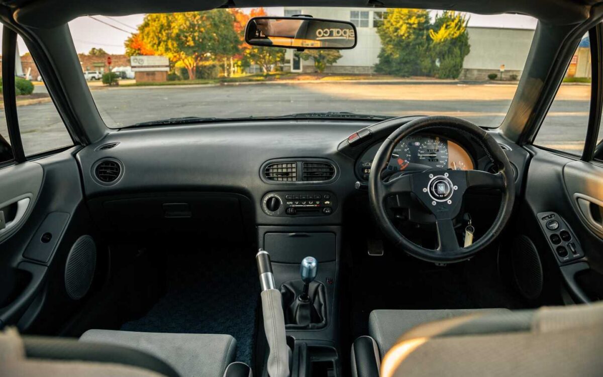 1992 Honda CRX Del Sol SiR EG2 B20B VTEC Swap Nicely Modified | J-Spec ...