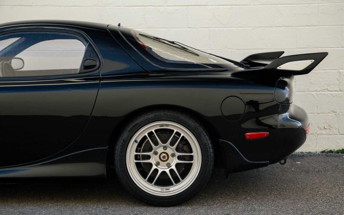 1992 Mazda Efini RX7 Type R Twin Turbo Low Mileage Rotary Powered ...
