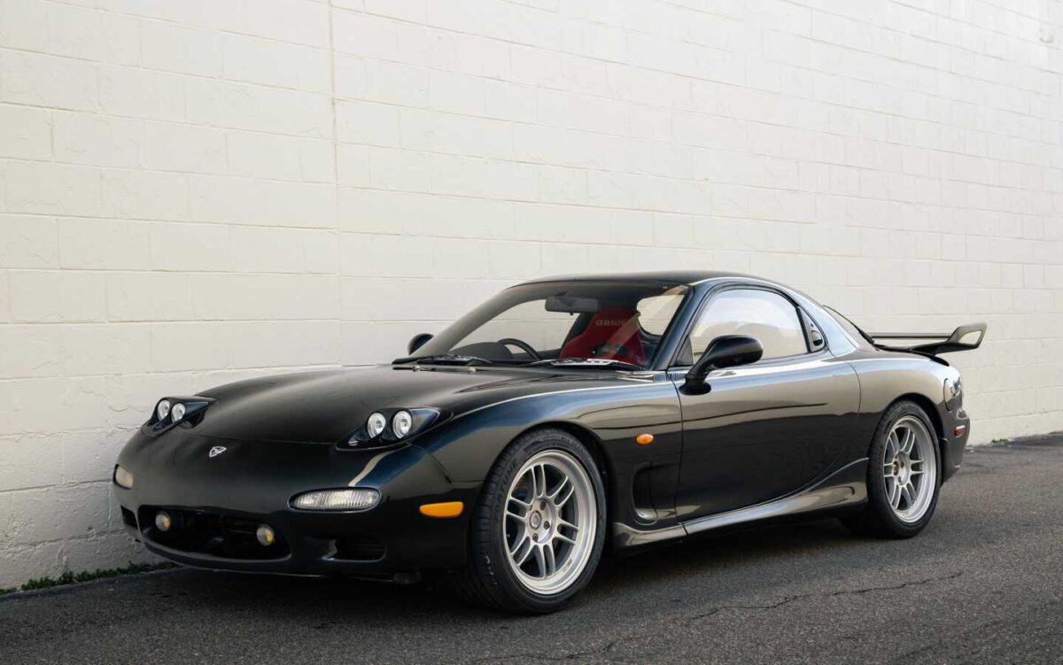 1992 Mazda Efini RX7 Type R Twin Turbo Low Mileage Rotary Powered ...