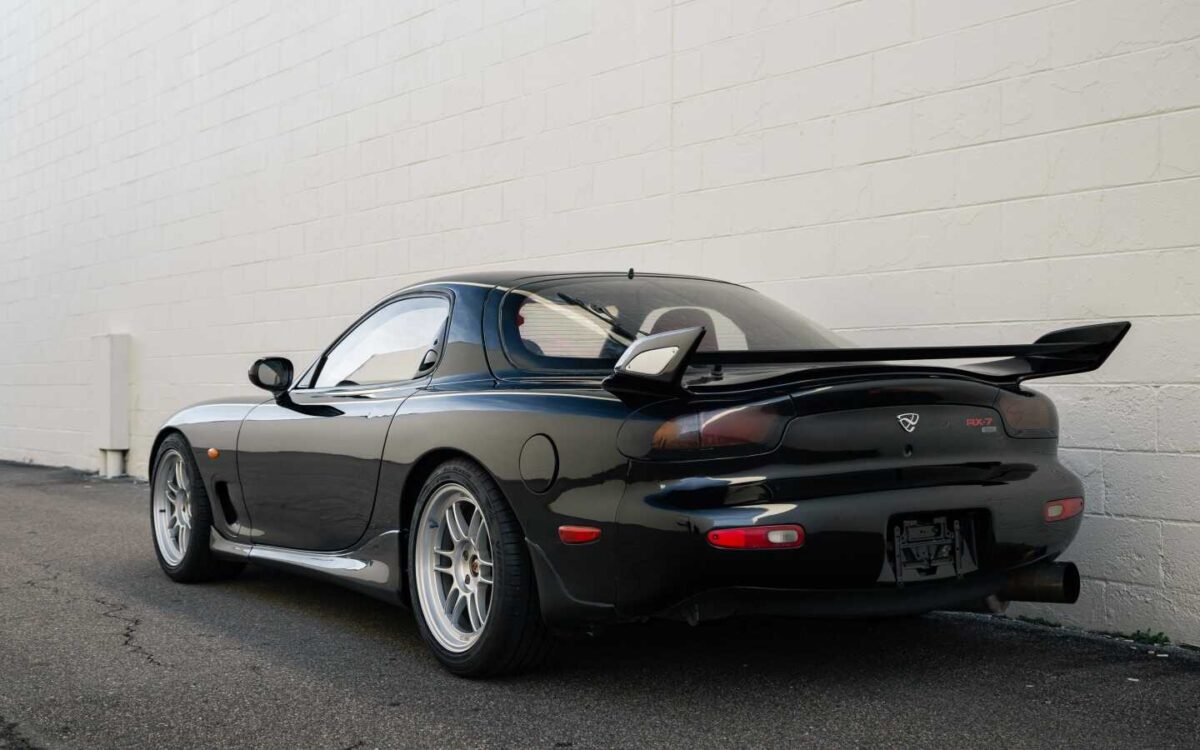 1992 Mazda Efini RX7 Type R Twin Turbo Low Mileage Rotary Powered ...