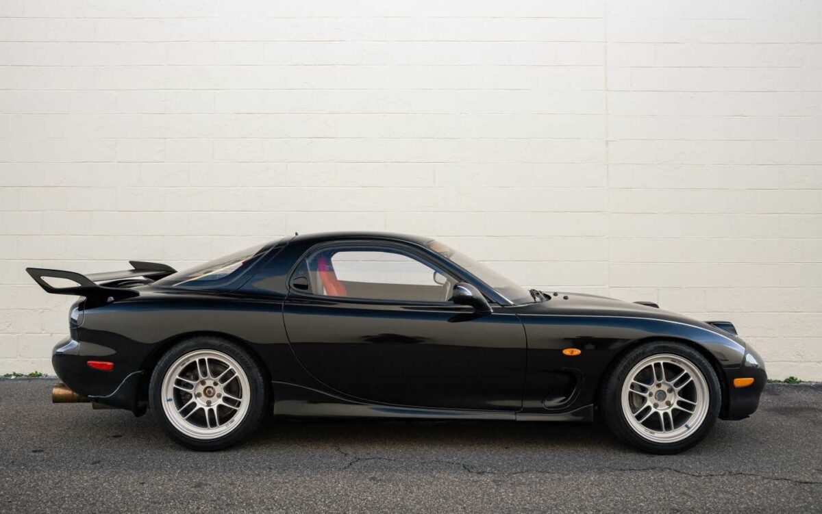1992 Mazda Efini RX7 Type R Twin Turbo Low Mileage Rotary Powered ...