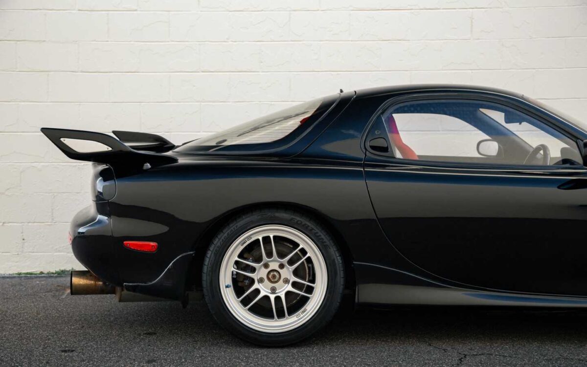 1992 Mazda Efini RX7 Type R Twin Turbo Low Mileage Rotary Powered ...