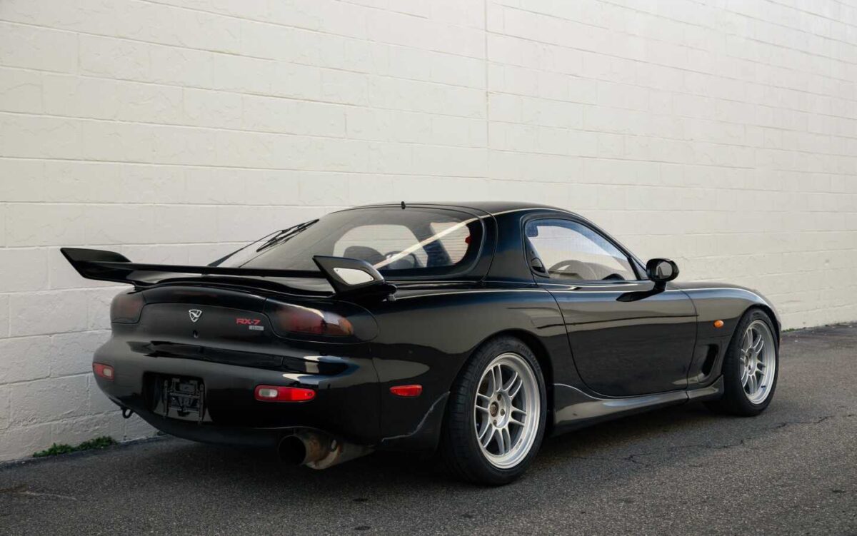1992 Mazda Efini RX7 Type R Twin Turbo Low Mileage Rotary Powered ...