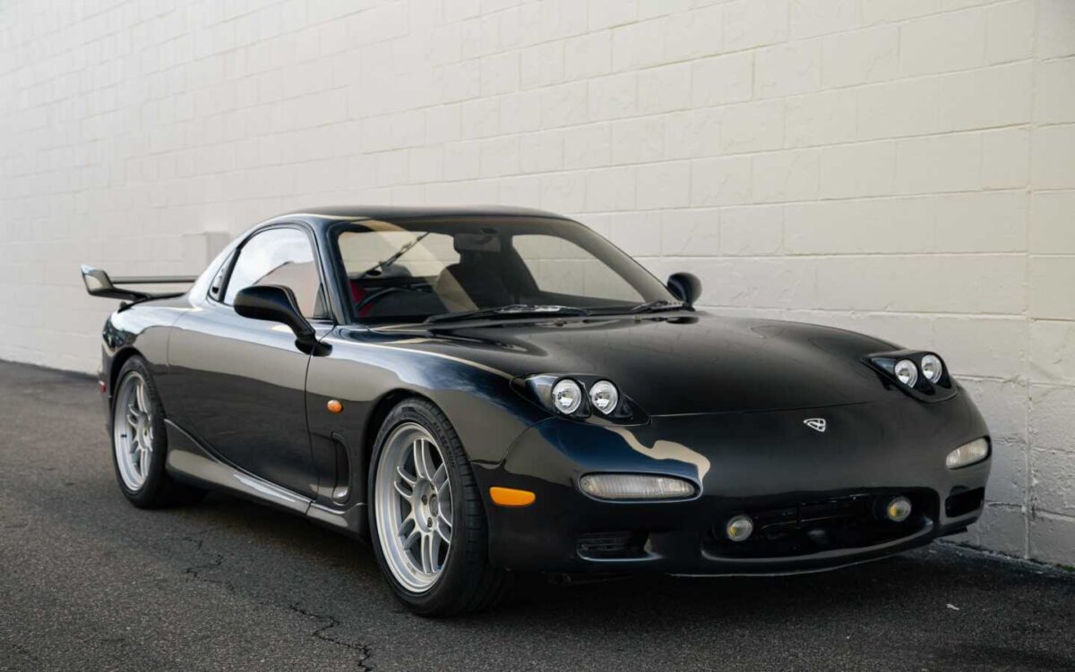 1992 Mazda Efini RX7 Type R Twin Turbo Low Mileage Rotary Powered ...