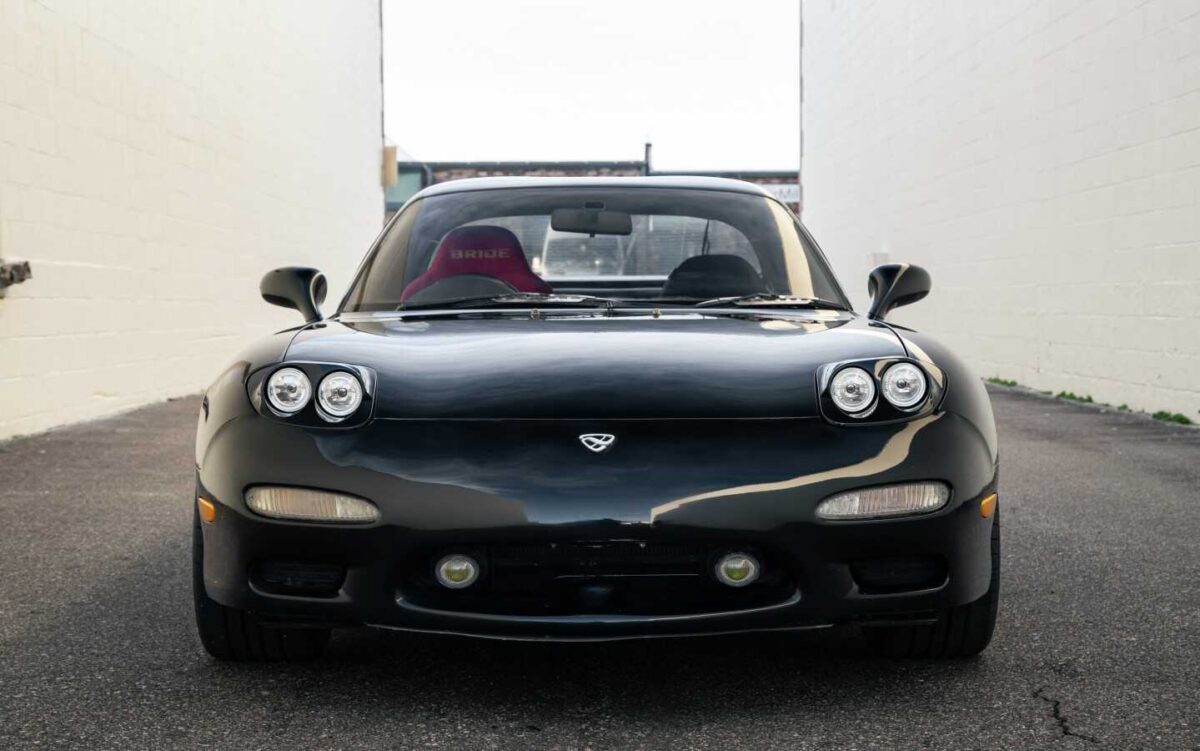 1992 Mazda Efini RX7 Type R Twin Turbo Low Mileage Rotary Powered ...