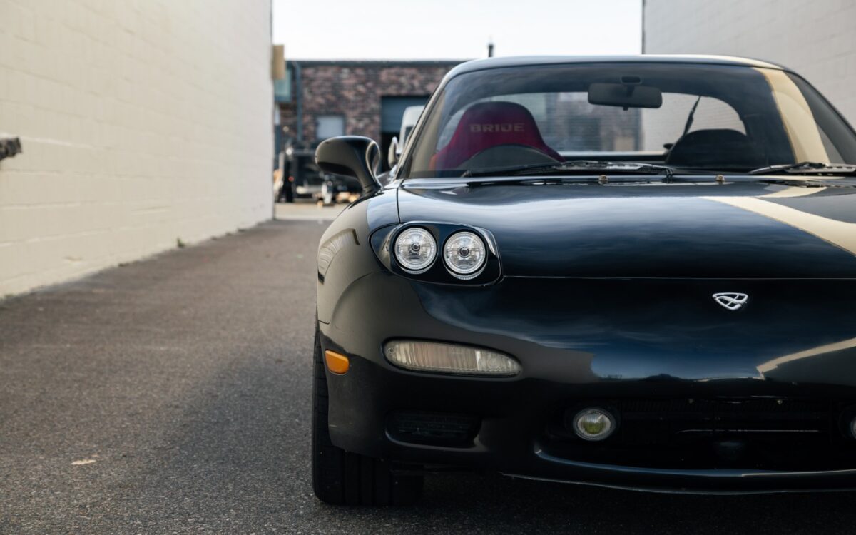 1992 Mazda Efini RX7 Type R Twin Turbo Low Mileage Rotary Powered ...