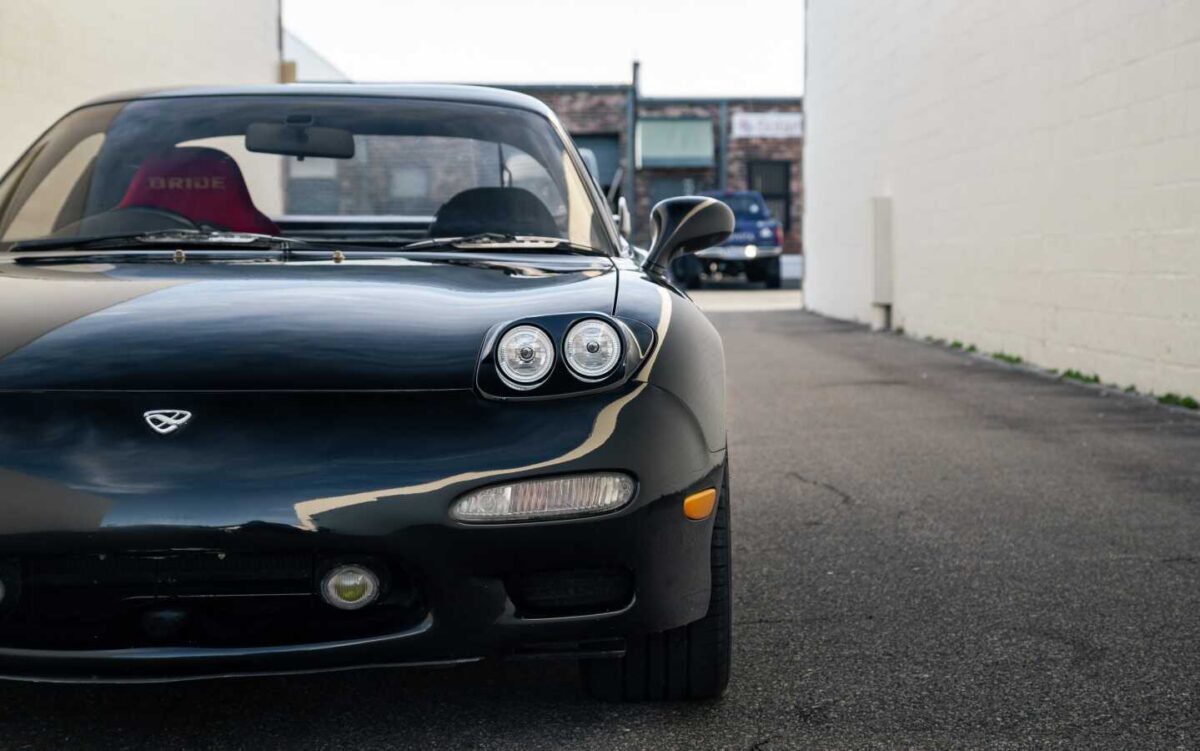 1992 Mazda Efini RX7 Type R Twin Turbo Low Mileage Rotary Powered ...