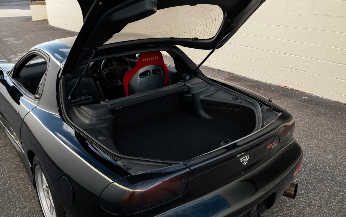 1992 Mazda Efini RX7 Type R Twin Turbo Low Mileage Rotary Powered ...