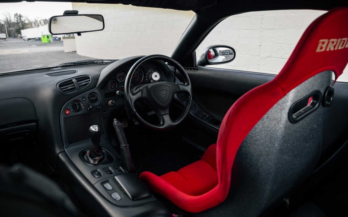 1992 Mazda Efini RX7 Type R Twin Turbo Low Mileage Rotary Powered ...