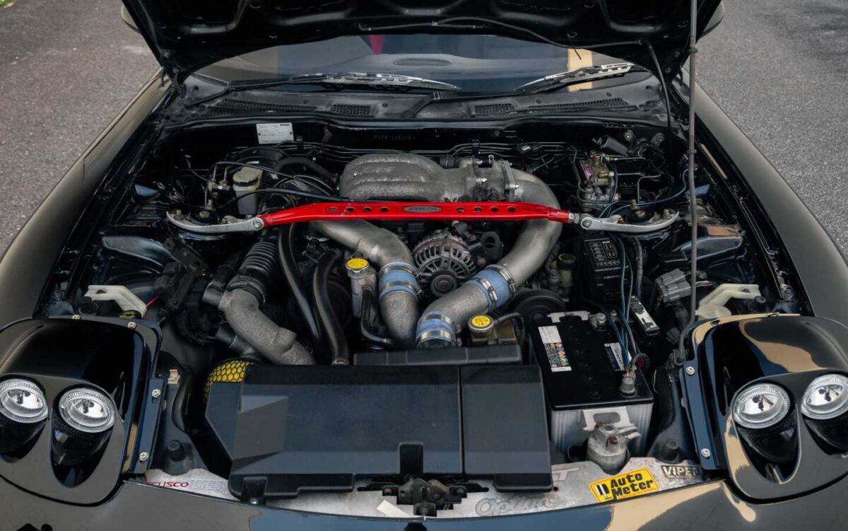 1992 Mazda Efini RX7 Type R Twin Turbo Low Mileage Rotary Powered ...