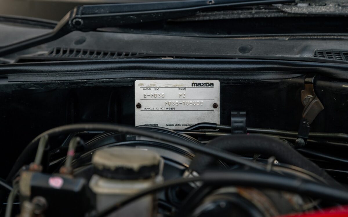 1992 Mazda Efini RX7 Type R Twin Turbo Low Mileage Rotary Powered ...