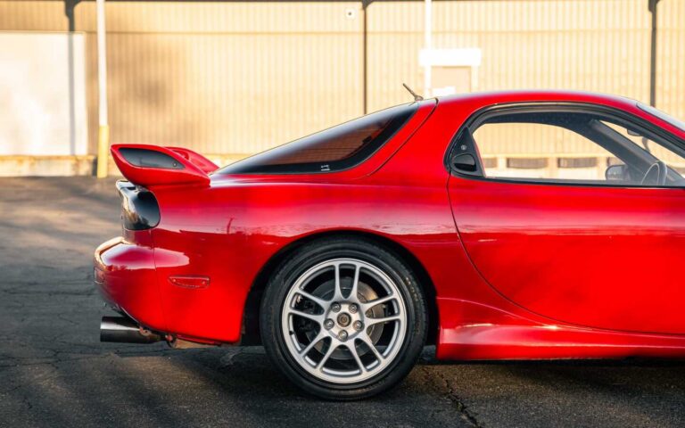 1992 Efini Mazda RX7 Type R 24k Verified Miles with 99 Spec