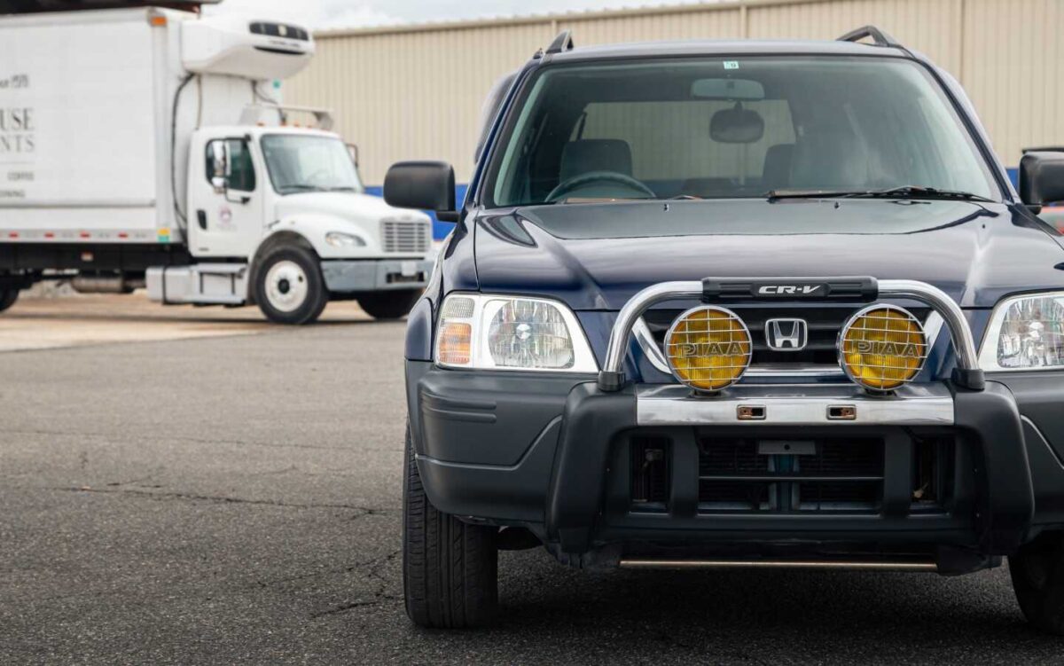 1996 Honda CRV JDM RD1 Clean 1st Generation CRV with Factory Upgrades ...