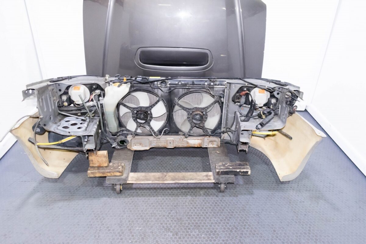 JDM 00-04 BE5 Sedan Subaru Legacy Front Clip with Aftermarket Bumper ...