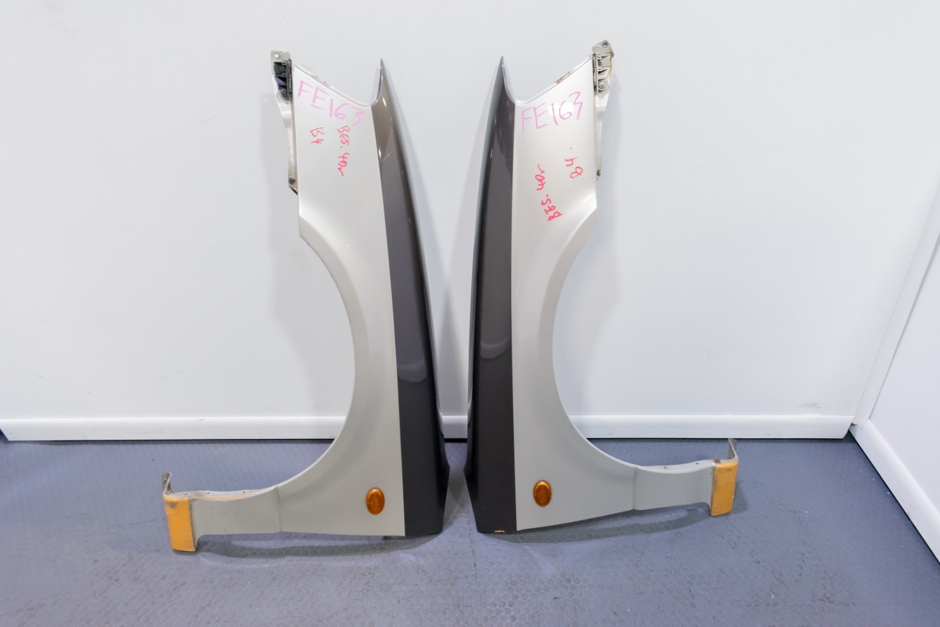 JDM 00-04 BE5 Sedan Subaru Legacy Front Clip with Aftermarket Bumper ...