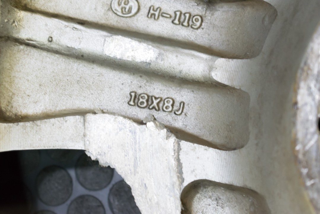 Set of Staggered JDM Hyperion Hyper Dish 2 Wheels in 18x8.0 45 Offset ...