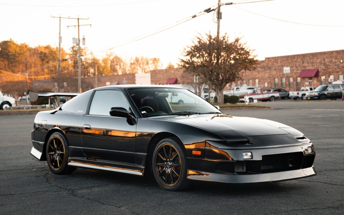 1997 JDM Nissan 180SX Type X RHD with SR20DET Blacktop Engine Legally ...