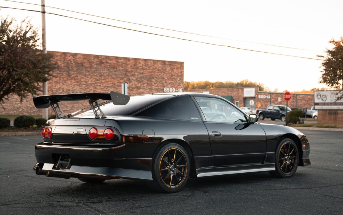 1997 JDM Nissan 180SX Type X RHD with SR20DET Blacktop Engine Legally ...