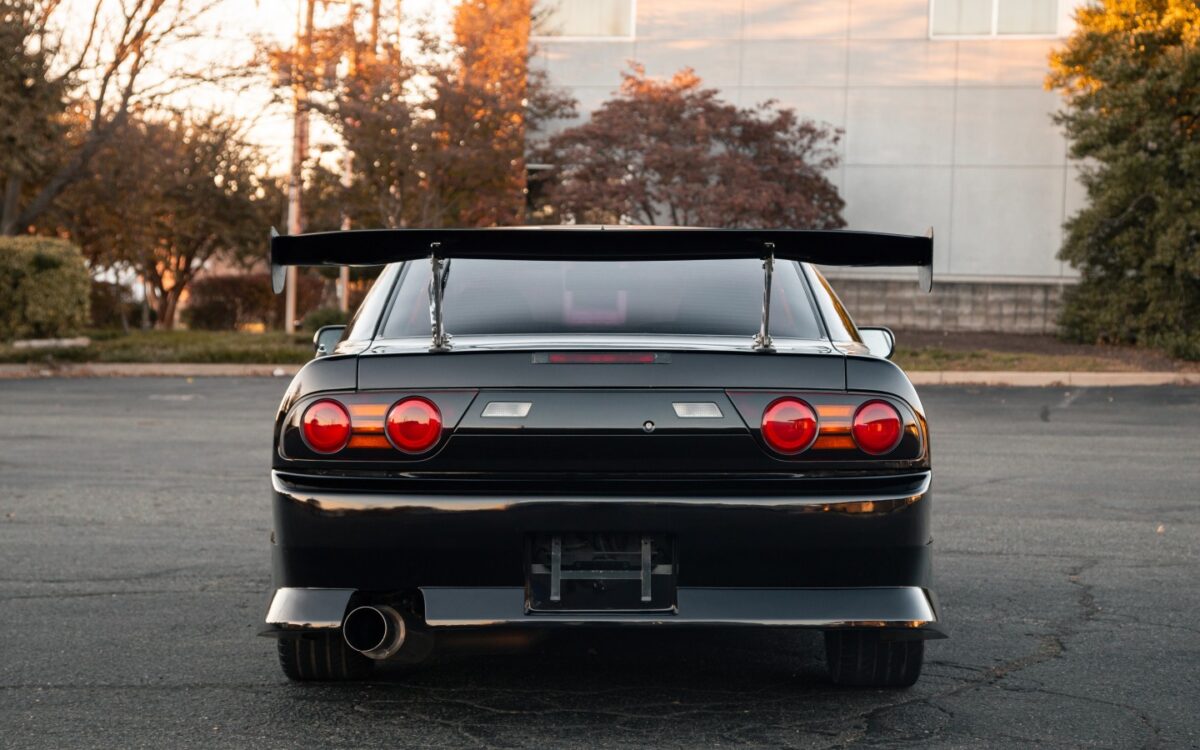1997 JDM Nissan 180SX Type X RHD with SR20DET Blacktop Engine Legally ...