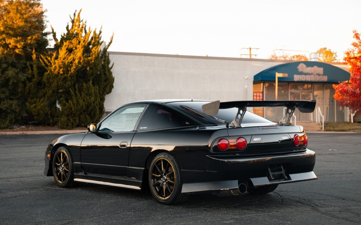 1997 JDM Nissan 180SX Type X RHD with SR20DET Blacktop Engine Legally ...