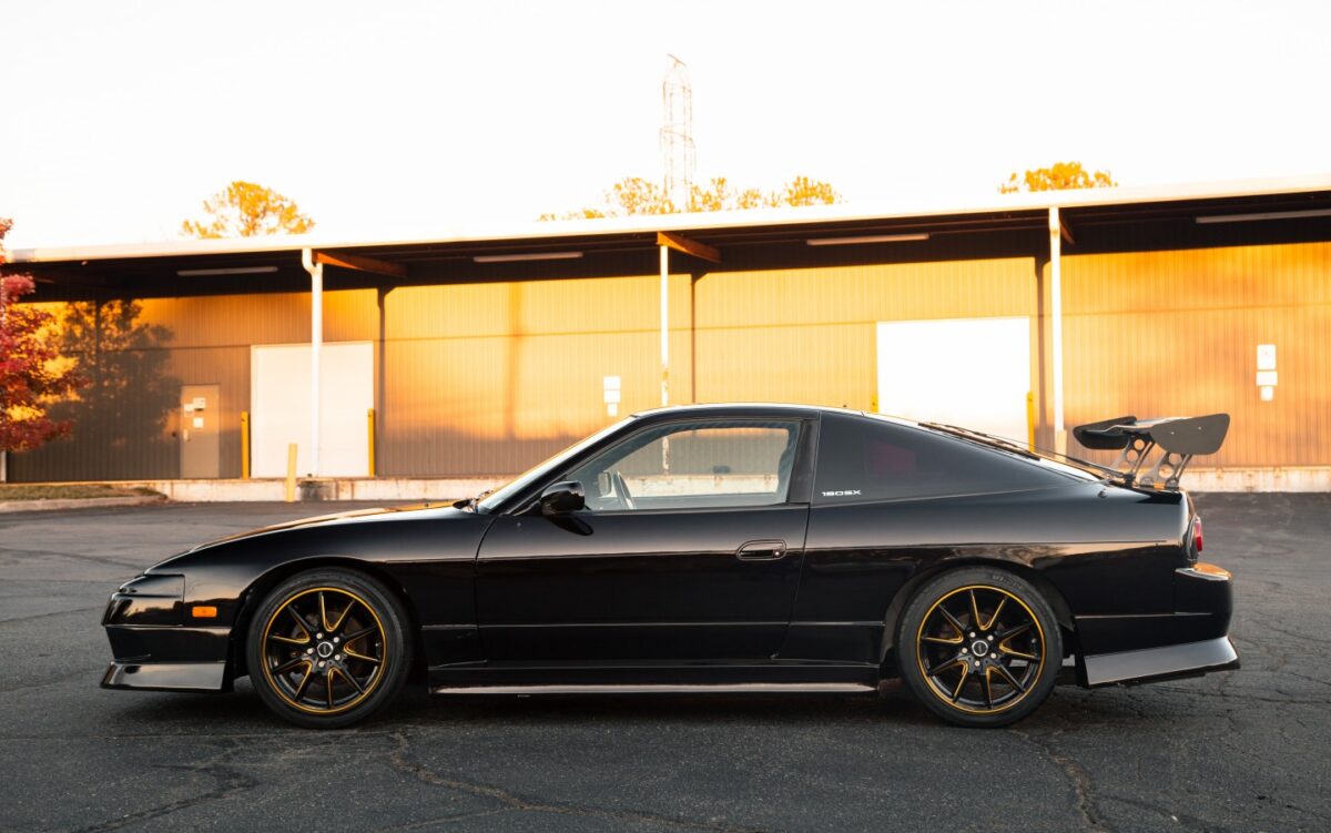 1997 JDM Nissan 180SX Type X RHD with SR20DET Blacktop Engine Legally ...