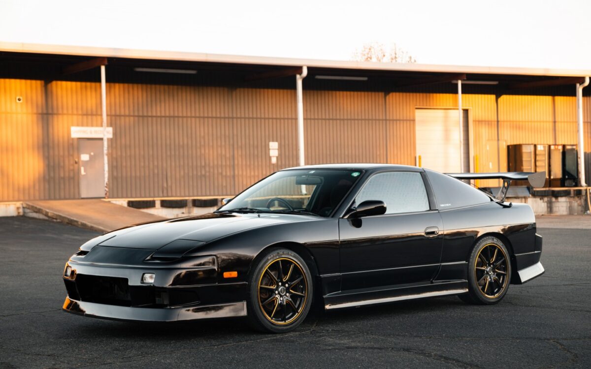 1997 JDM Nissan 180SX Type X RHD with SR20DET Blacktop Engine Legally ...