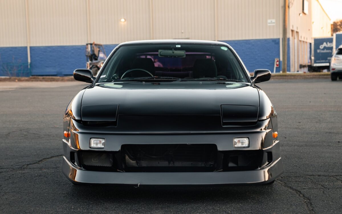 1997 JDM Nissan 180SX Type X RHD with SR20DET Blacktop Engine Legally ...
