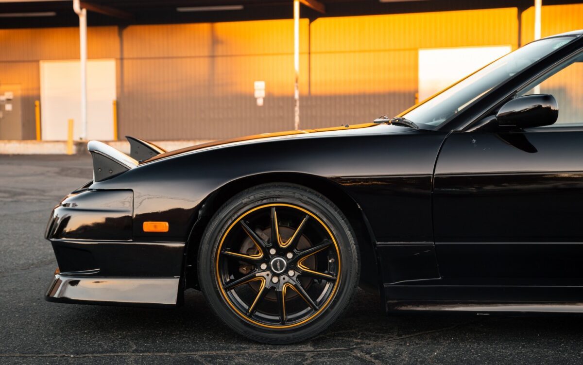 1997 JDM Nissan 180SX Type X RHD with SR20DET Blacktop Engine Legally ...