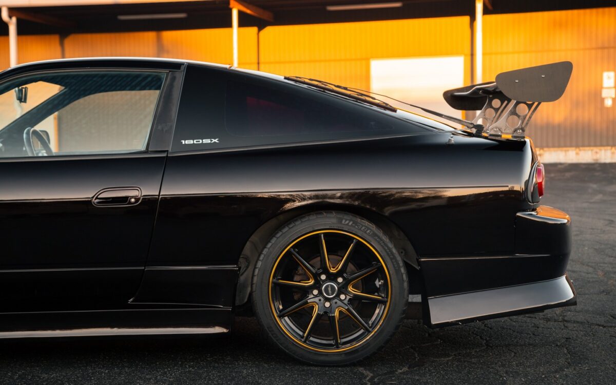 1997 JDM Nissan 180SX Type X RHD with SR20DET Blacktop Engine Legally ...