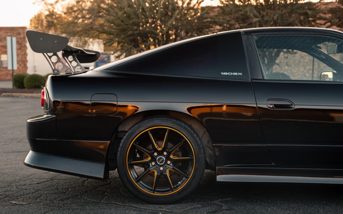 1997 JDM Nissan 180SX Type X RHD with SR20DET Blacktop Engine Legally ...