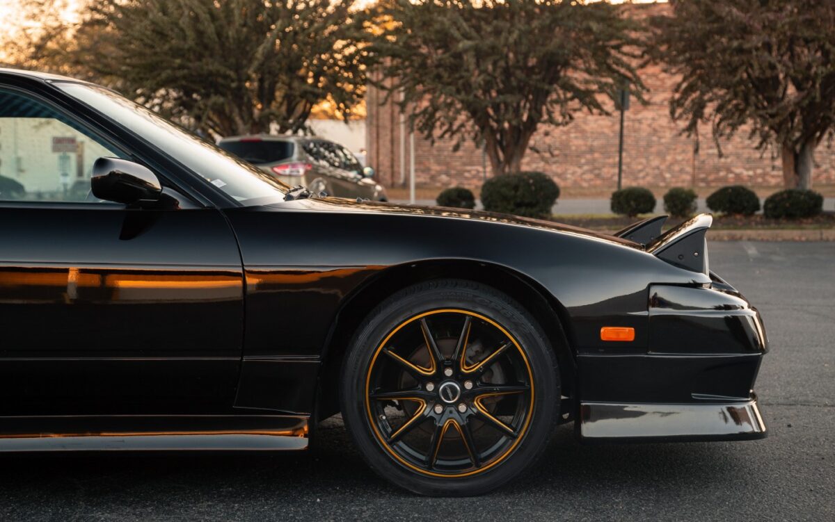 1997 JDM Nissan 180SX Type X RHD with SR20DET Blacktop Engine Legally ...