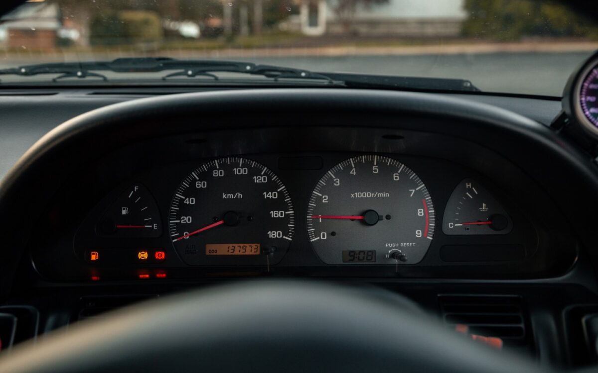 1997 JDM Nissan 180SX Type X RHD with SR20DET Blacktop Engine Legally ...