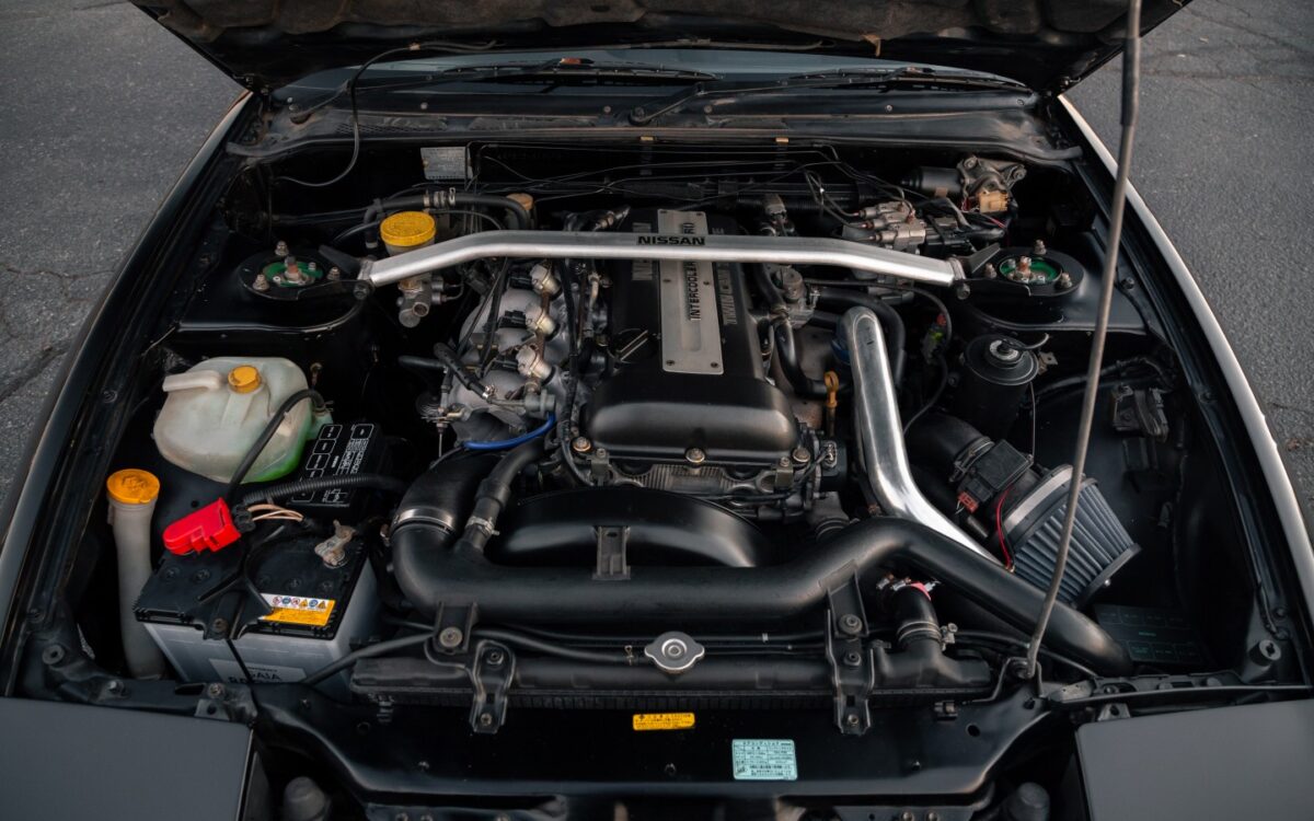 1997 JDM Nissan 180SX Type X RHD with SR20DET Blacktop Engine Legally ...