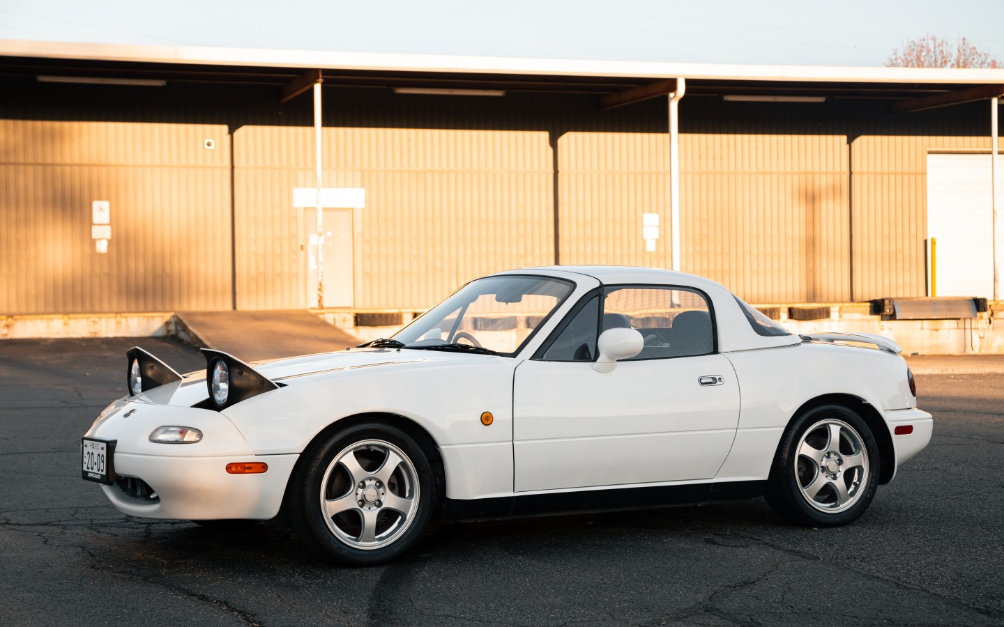 JDM RHD 1995 Mazda Eunos Roadster NA8C With 1.8L Dohc BP Engine With ...
