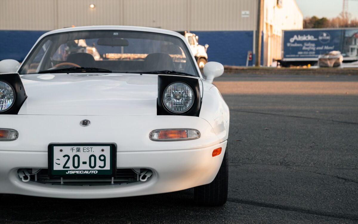 JDM RHD 1995 Mazda Eunos Roadster NA8C With 1.8L Dohc BP Engine With ...