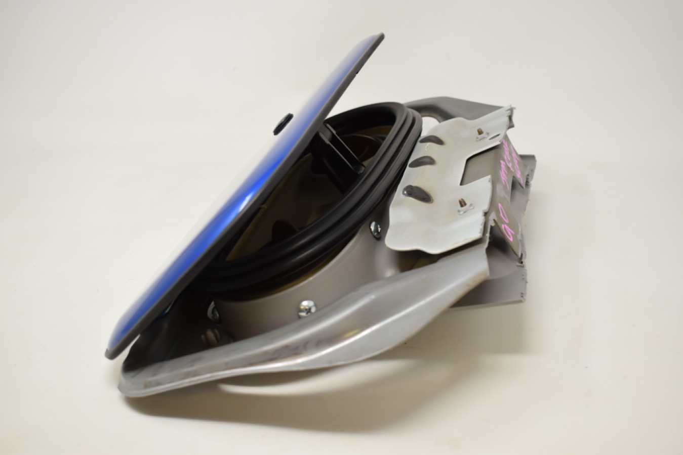 JDM GDB Subaru STi Spec C Roof Vent with Aftermarket Air Diverter | J ...