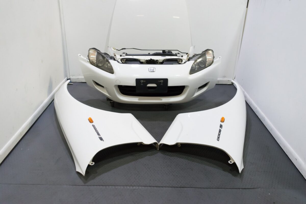 Used JDM AP1 Honda S2000 Complete Front End in White with Bumper, Rad ...