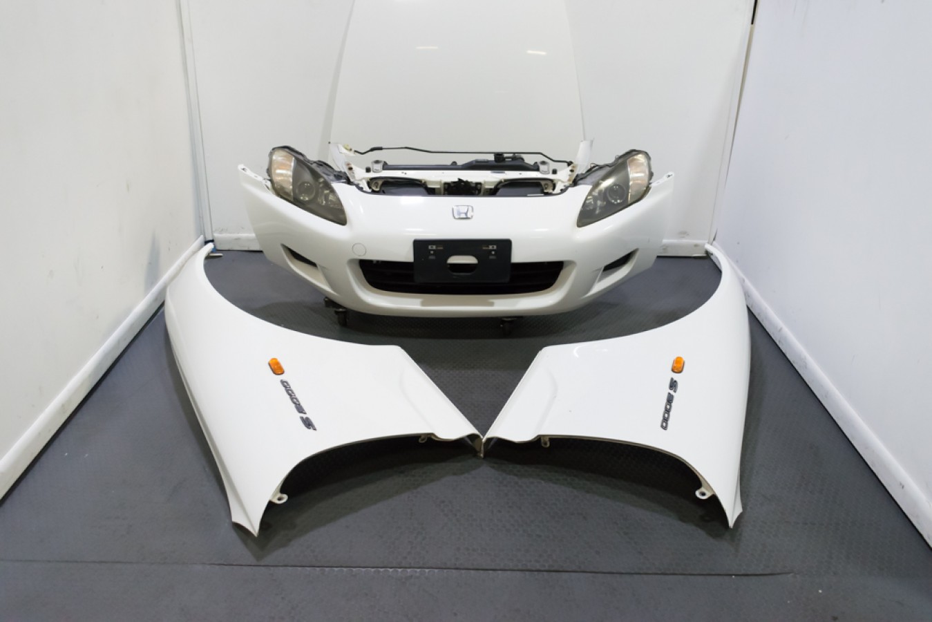 Used JDM AP1 Honda S2000 Complete Front End in White with Bumper, Rad ...
