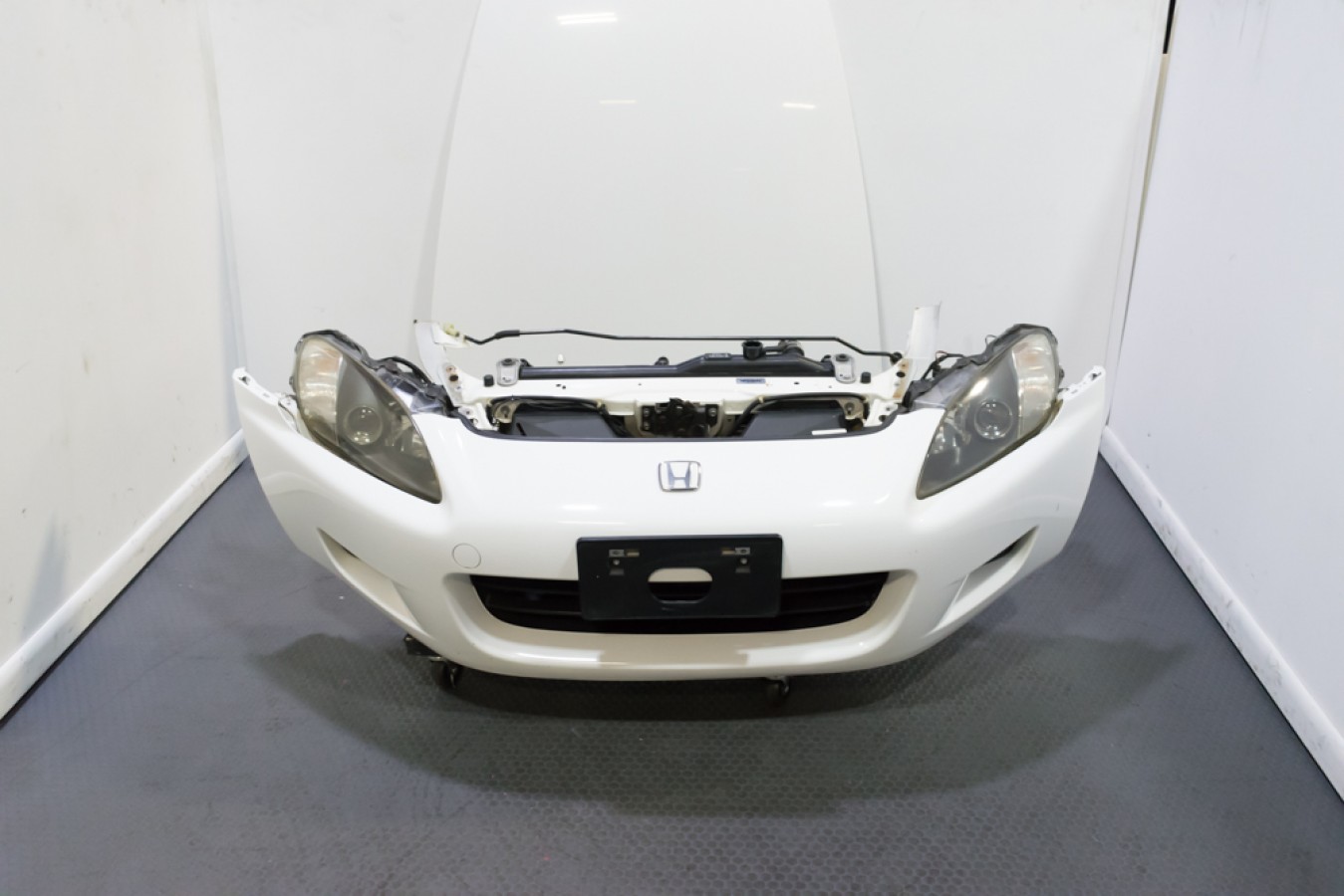Used JDM AP1 Honda S2000 Complete Front End in White with Bumper, Rad ...