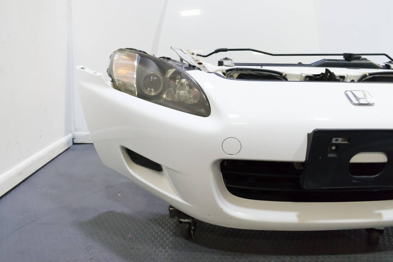 Used JDM AP1 Honda S2000 Complete Front End in White with Bumper, Rad ...