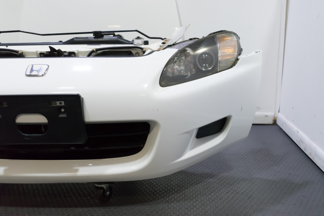 Used JDM AP1 Honda S2000 Complete Front End in White with Bumper, Rad ...