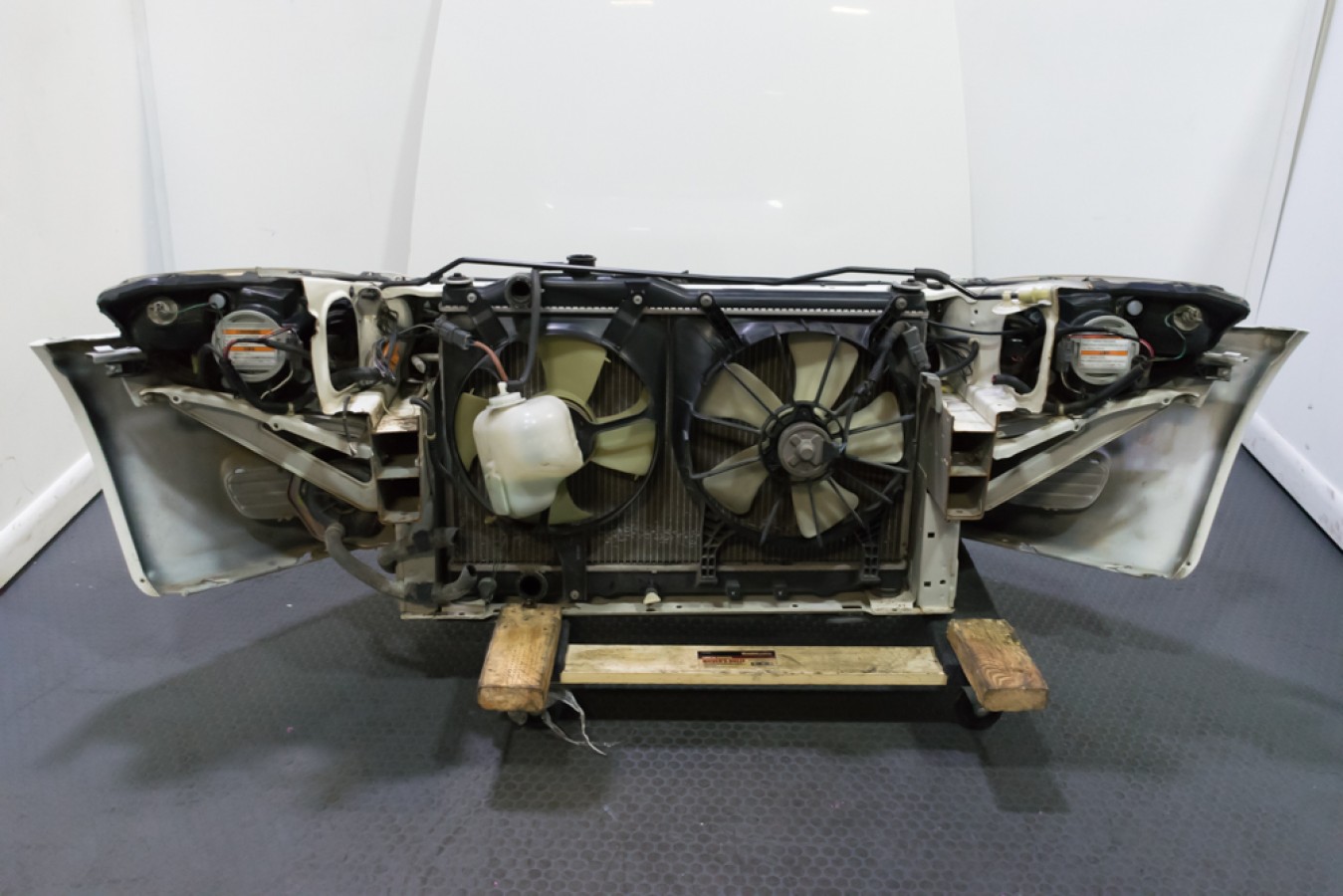 Used JDM AP1 Honda S2000 Complete Front End in White with Bumper, Rad ...