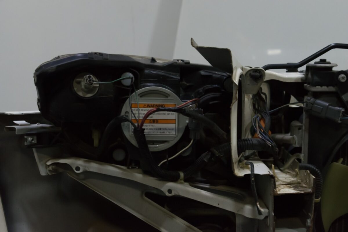 Used JDM AP1 Honda S2000 Complete Front End in White with Bumper, Rad ...