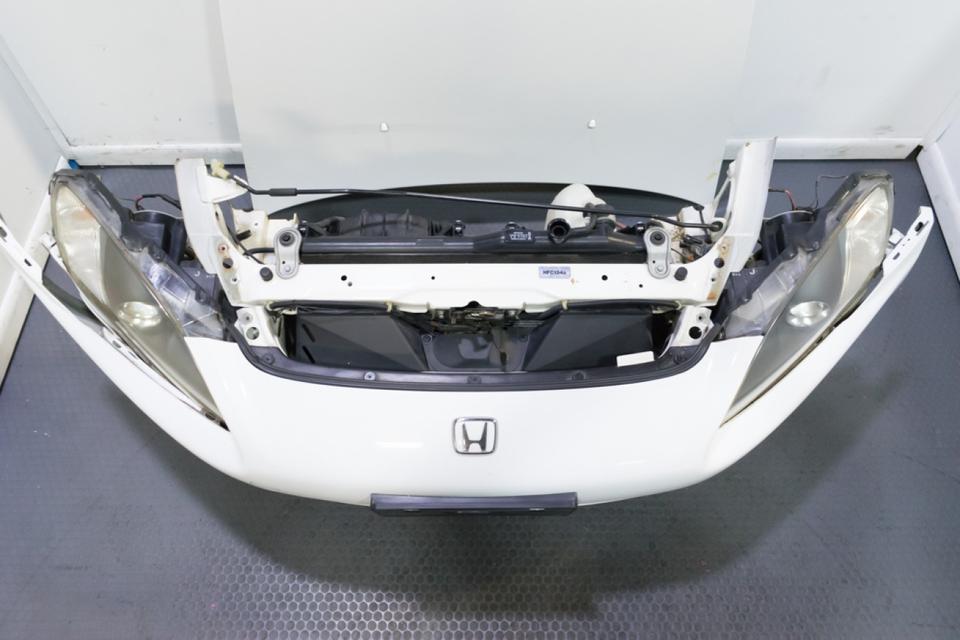 Used JDM AP1 Honda S2000 Complete Front End in White with Bumper, Rad ...