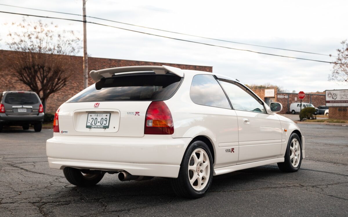 1997 Honda Civic Type R | J-Spec Auto Sports