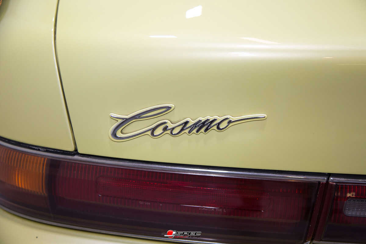 1990 Eunos Cosmo Beautiful Yellow JDM RHD Luxury Coupe with 13B Twin ...