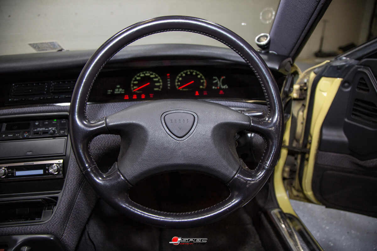 1990 Eunos Cosmo Beautiful Yellow JDM RHD Luxury Coupe with 13B Twin ...