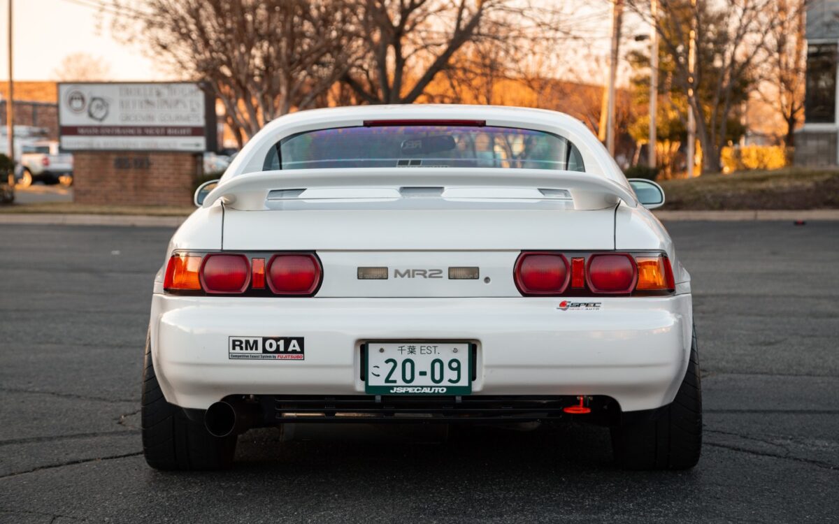 Toyota MR2 GT Turbo1997 Toyota MR2 GT Turbo with modes.