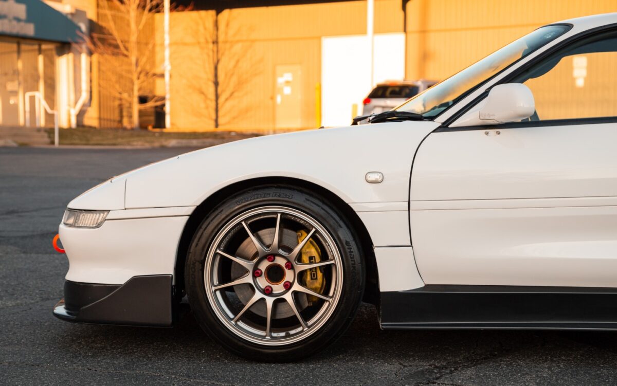 Toyota MR2 GT Turbo1997 Toyota MR2 GT Turbo with modes.